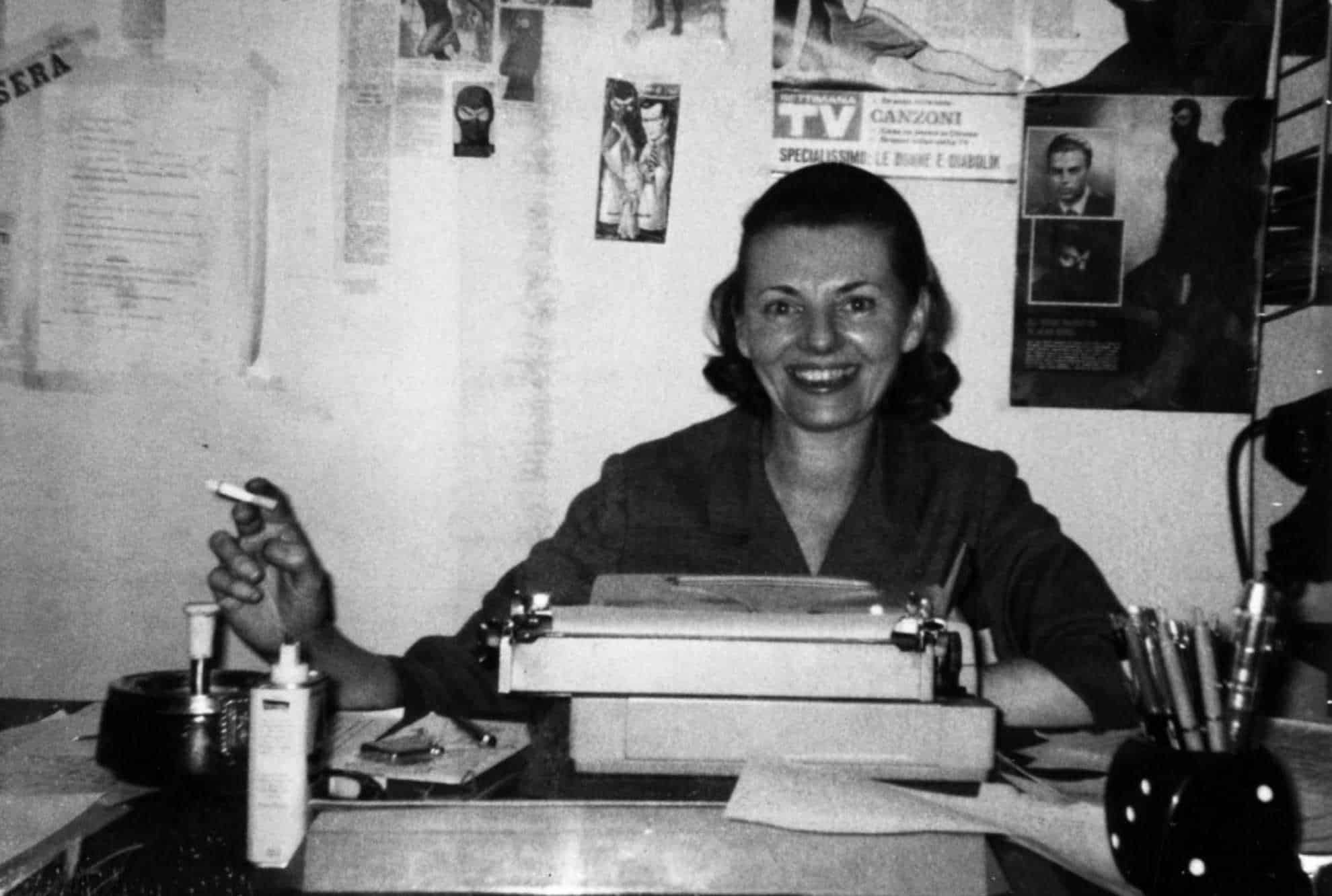 Angela Giussani: 36 anni dalla morte della creatrice di Diabolik
