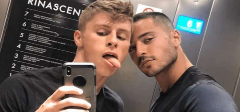 Adam Vessy, chi è l'ex fidanzato di Giuseppe Giofrè e perché è finita