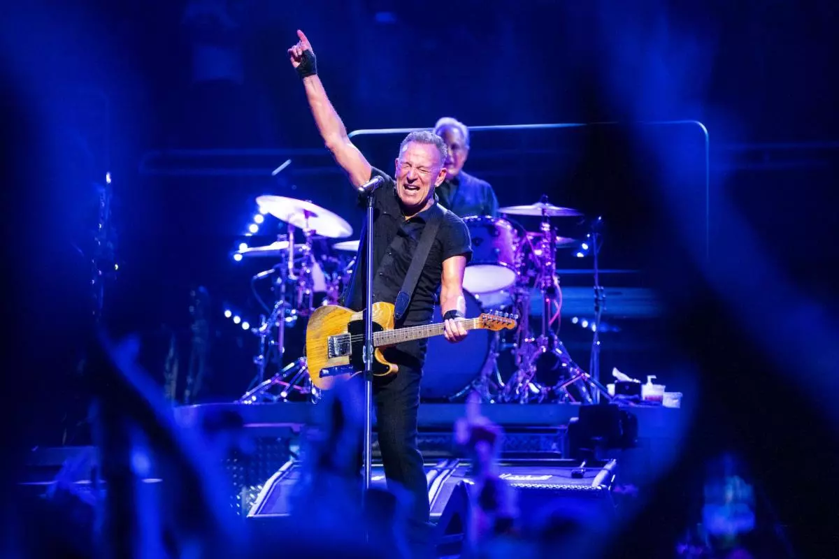Bruce Springsteen, due date in Italia per il 2024 - Metropolitan Magazine