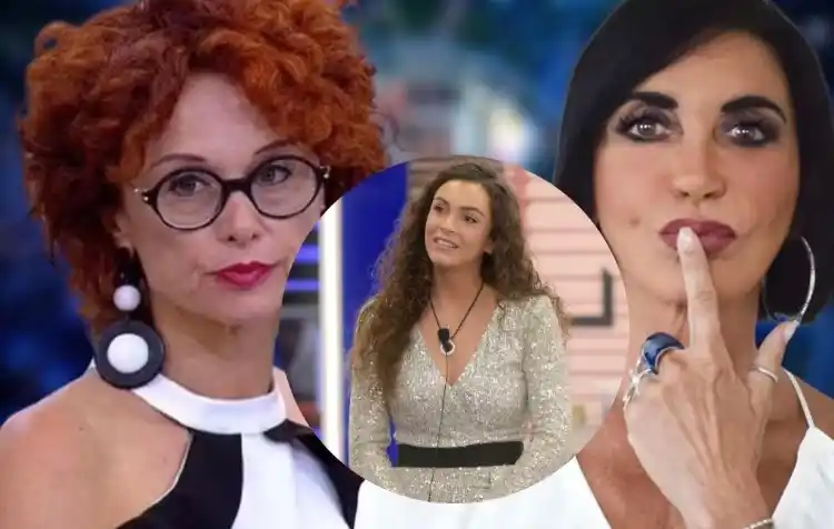 GF, Luzzi e Fiordaliso smascherano Angelica: "Lacrime di coccodrillo"