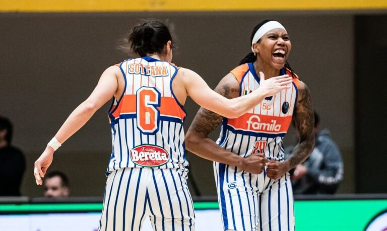 Lega Basket Femminile, semifinali playoff gara 2: Venezia e Schio ...
