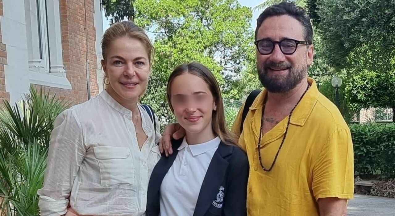 Rosa e Linda, chi sono le figlie di Claudia Gerini con due padri ...