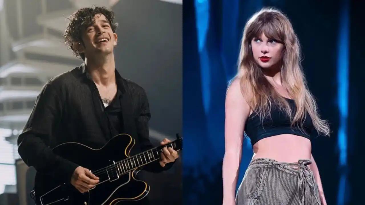 È vero che Taylor Swift ha parlato del suo ex Matty Healy nel suo ...