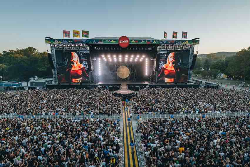 Sziget Festival, ci sarà anche Kylie Minogue: la lineup completa ...