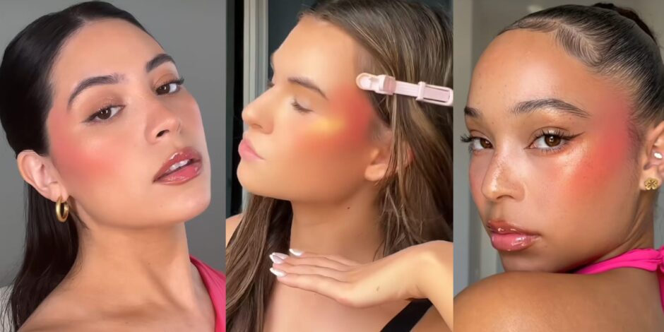 Arriva il sunset blush, il nuovo trend TikTok per l'estate 2024 ...