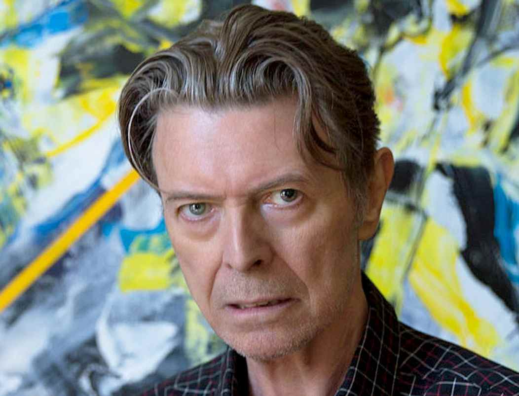 David Bowie, la moglie Iman pubblica un dipinto realizzato dal "Duca ...