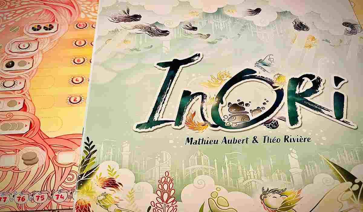 Inori, la recensione del gioco da tavolo: gli Spiriti del Grande Albero