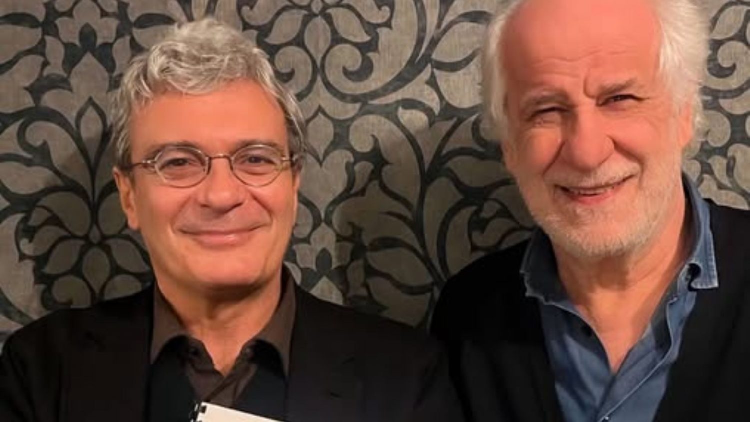 Mario Martone e Toni Servillo a lavoro per il nuovo film: 'Scherzetto ...