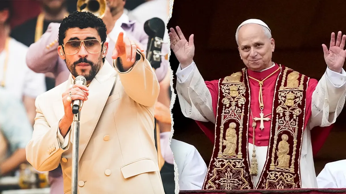 Papa Leone XIV e Bad Bunny, il duo che non ti aspetti: il pontefice ha ...